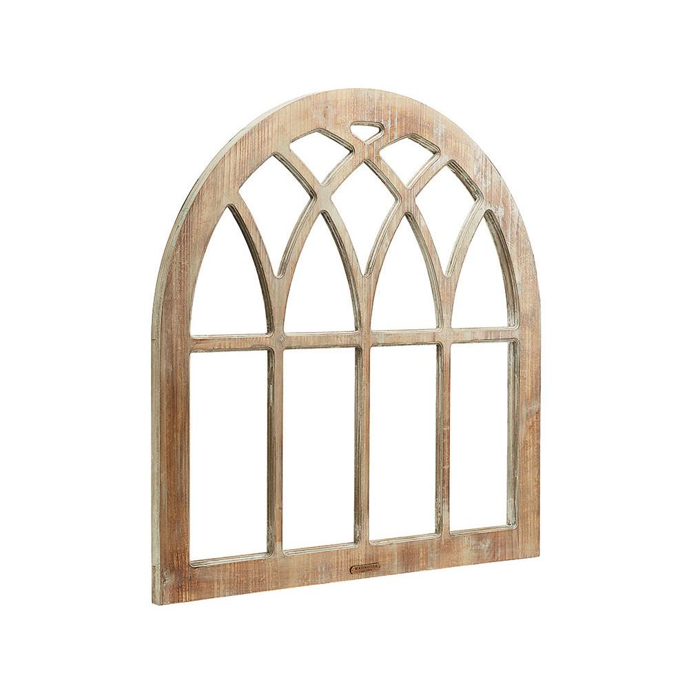 arched window frames