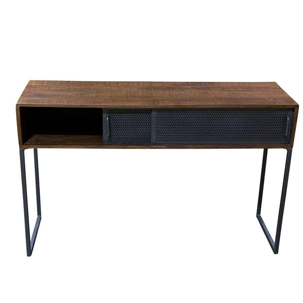 Metropolitan Console Table | Modern Industrial | City Home