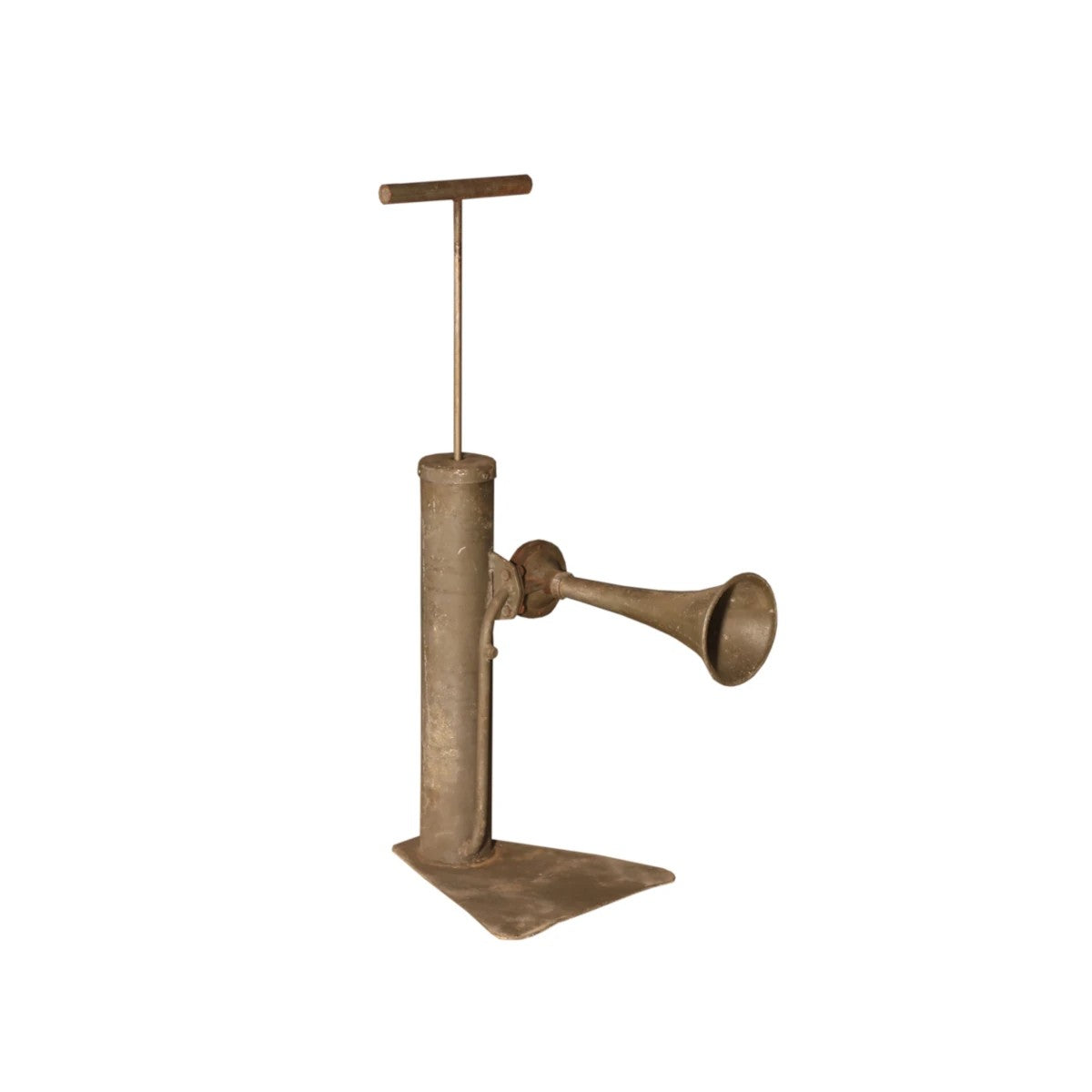 Iron Horn Found Collected City Home Pdx