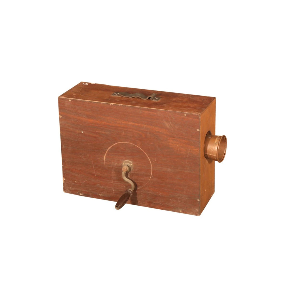 Teak Box | Found + Collected | City Home PDX