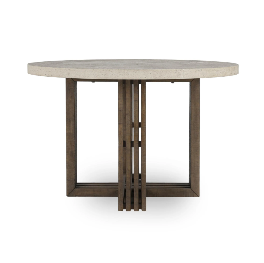 Aspen 47" Round Dining Table | Dining Room | City Home PDX