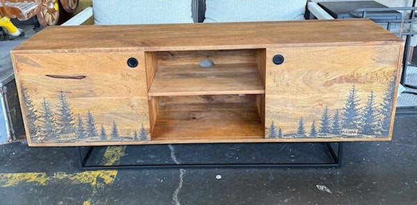 Cascade Tree TV Stand | City Home PDX Outlet