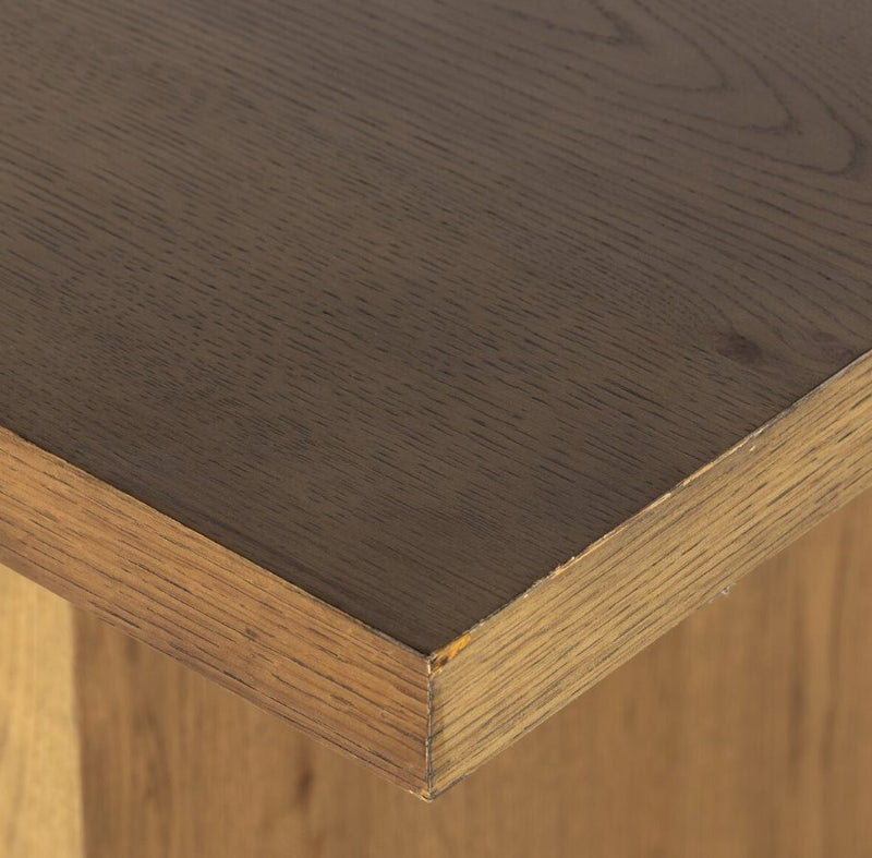 Eaton Amber Oak Dining Table | Dining Room Furniture | City Home PDX