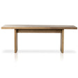 Eaton Amber Oak Dining Table | Dining Room Furniture | City Home PDX