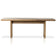 Eaton Amber Oak Dining Table | Dining Room Furniture | City Home PDX