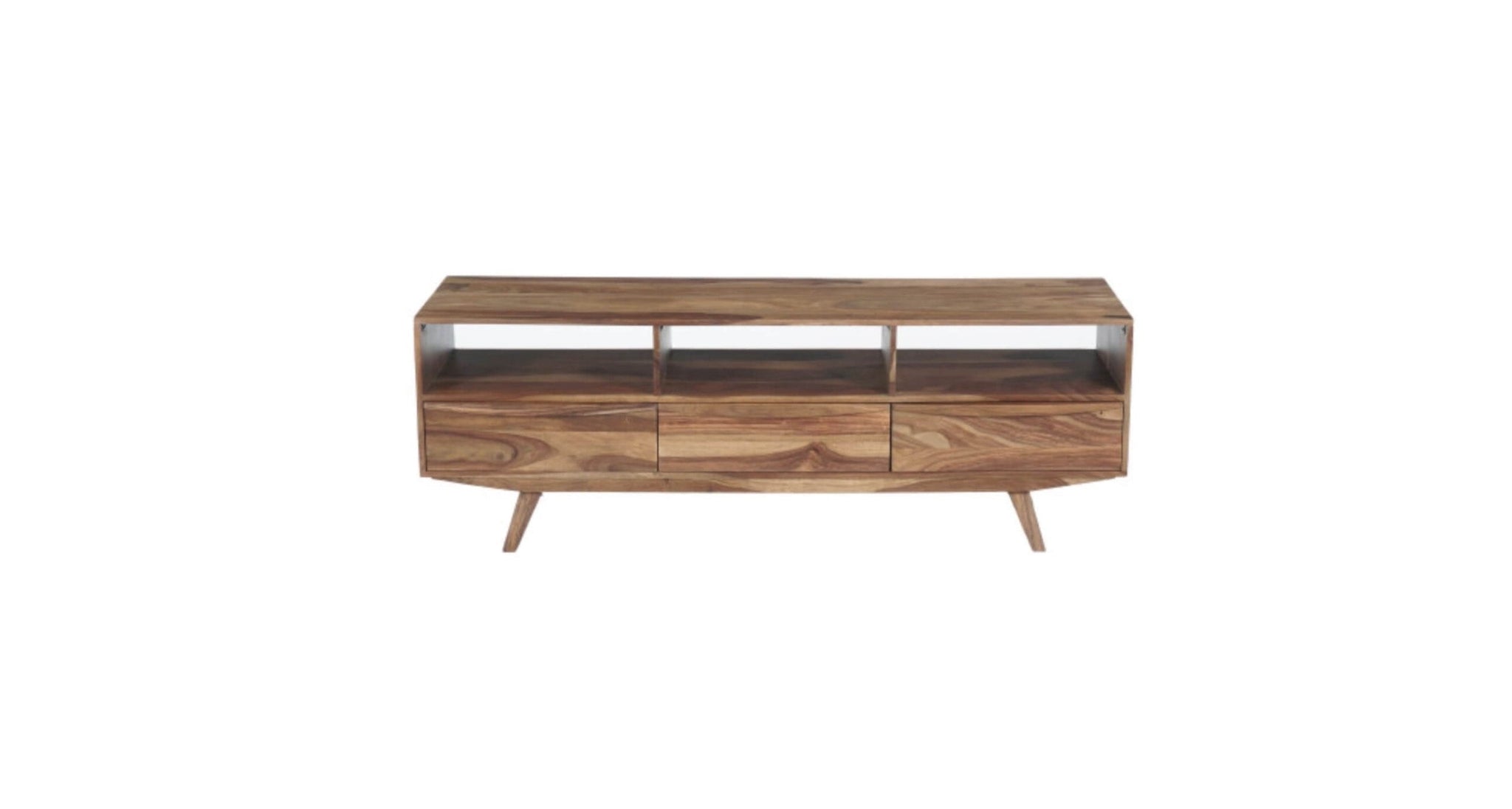 Fusion TV Stand | Mid-Century Modern | City Home PDX