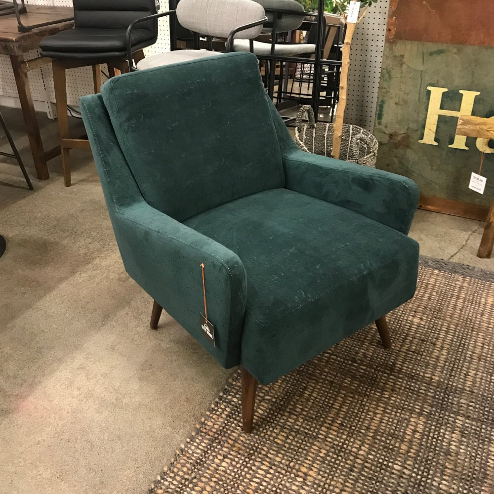 Popper Accent Chair in Jasper Green | City Home PDX Outlet