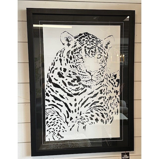 Bold Spots Jaguar Wall Art | City Home PDX Outlet