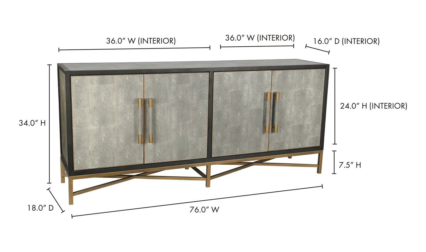Mako Sideboard | Shelving and Storage | City Home PDX