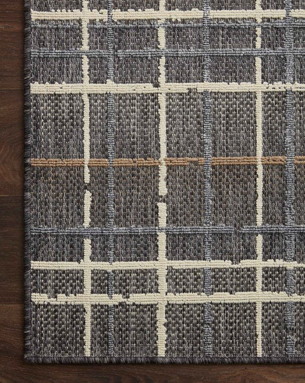 Rainier Rug in Charcoal/Multi | Rugs | City Home PDX