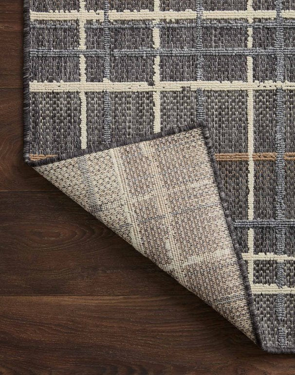 Rainier Rug in Charcoal/Multi | Rugs | City Home PDX