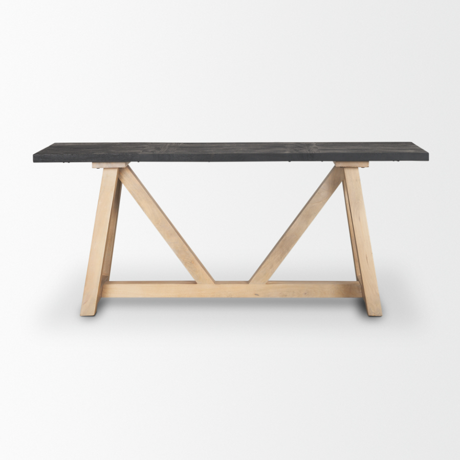 Rialto Angular Leg Console Table | Living Room | City Home PDX