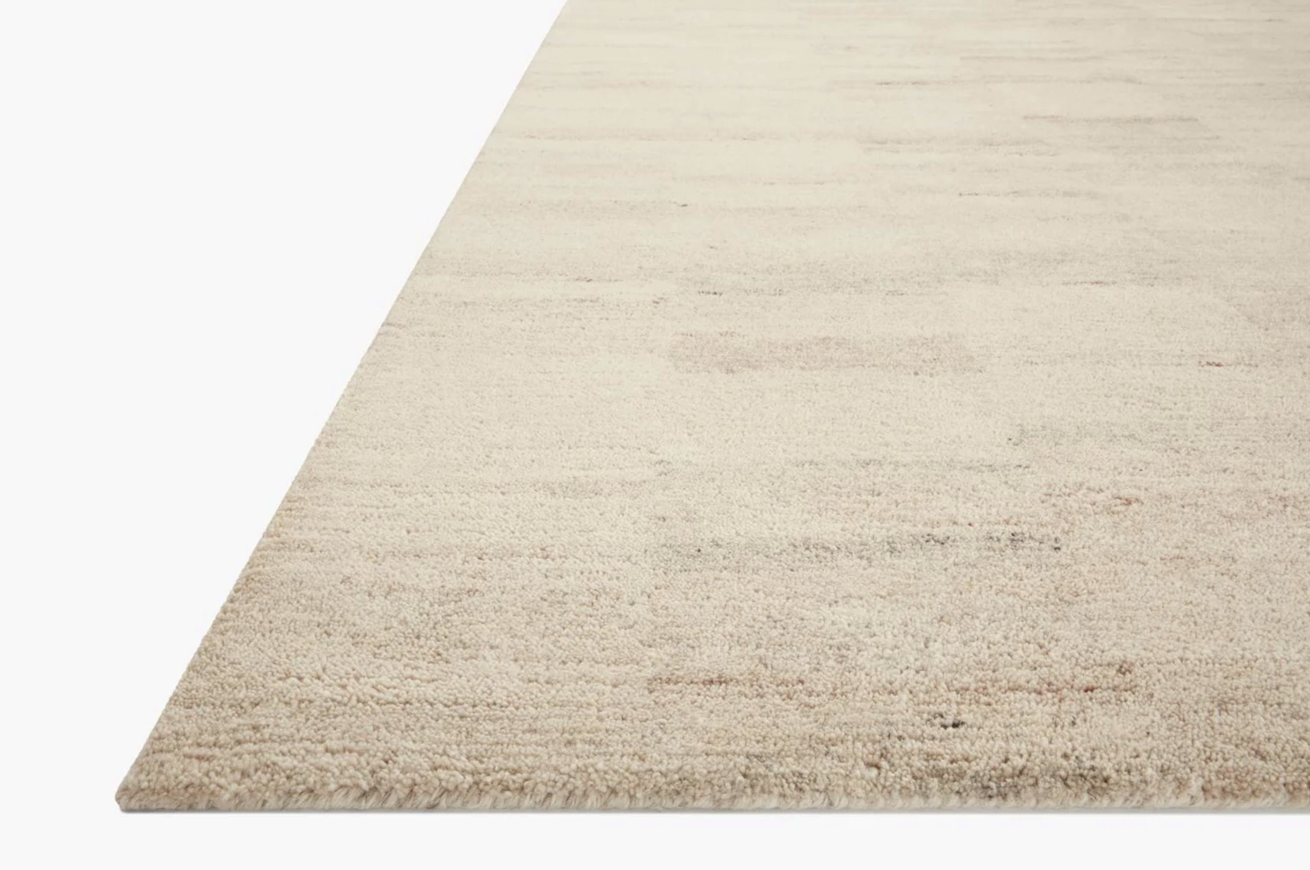 Amber Lewis x Loloi Rocky Rug in Natural/Fog– City Home