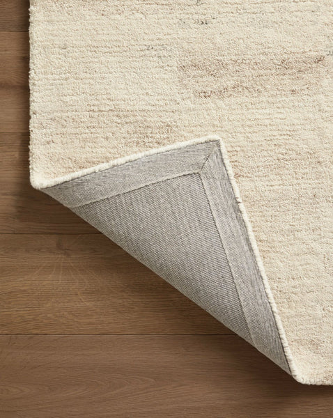 Amber Lewis x Loloi Rocky Rug in Natural/Fog– City Home