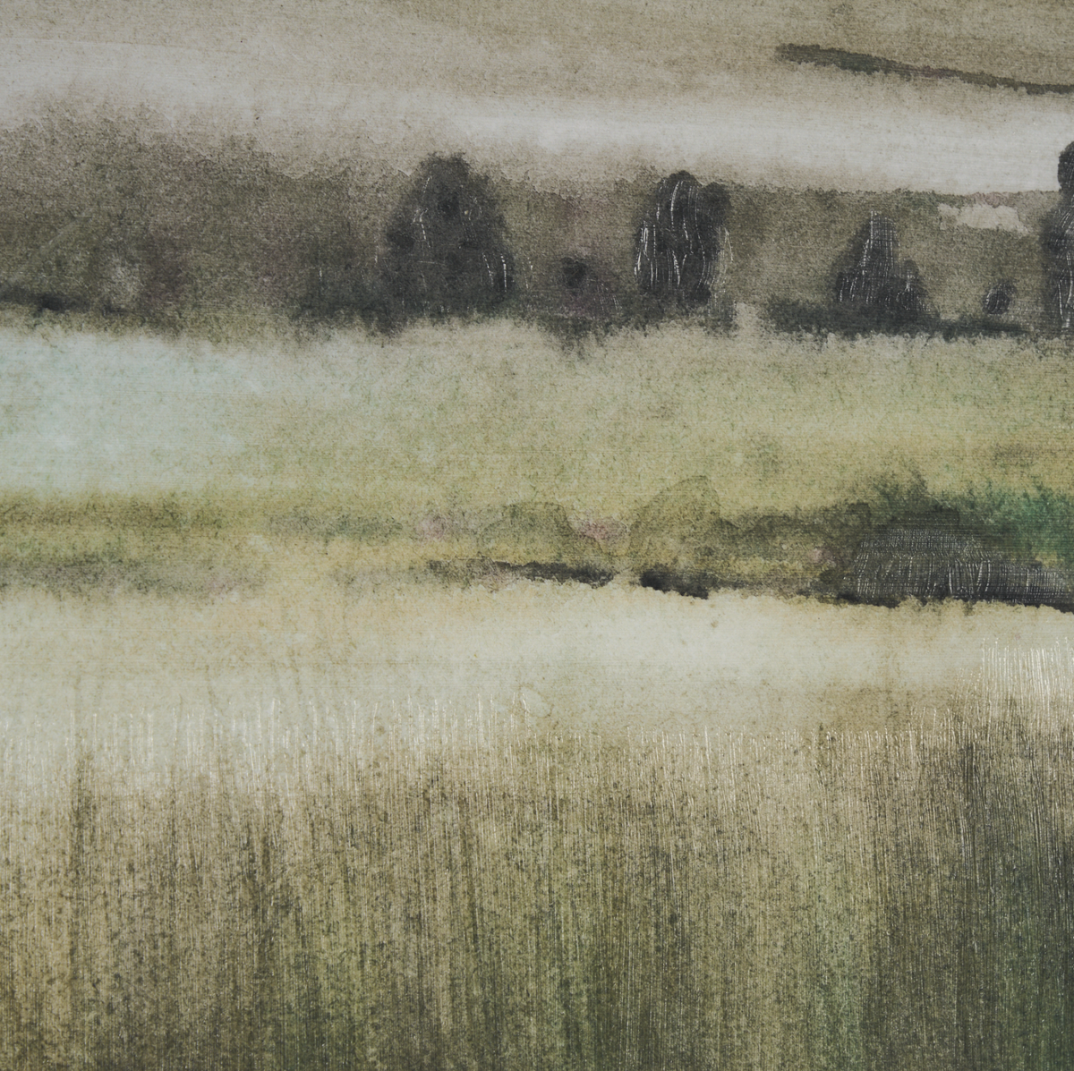 Rolling Fields Framed Art Print | Art | City Home PDX