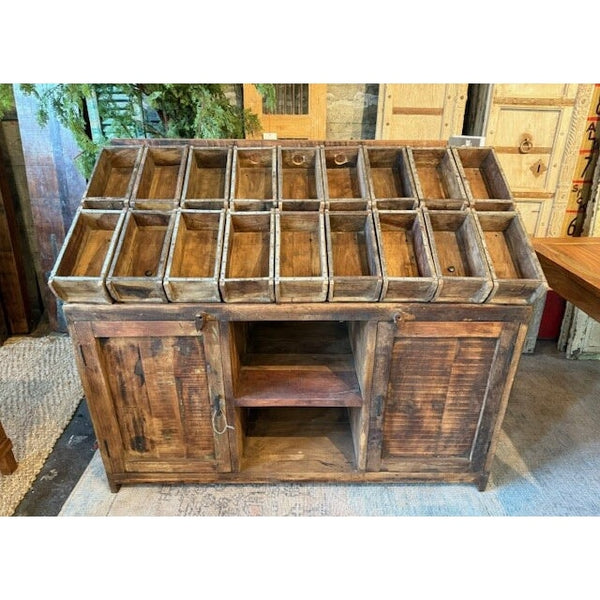 Rustic Shop Counter | Vintage Furniture Portland | City Home