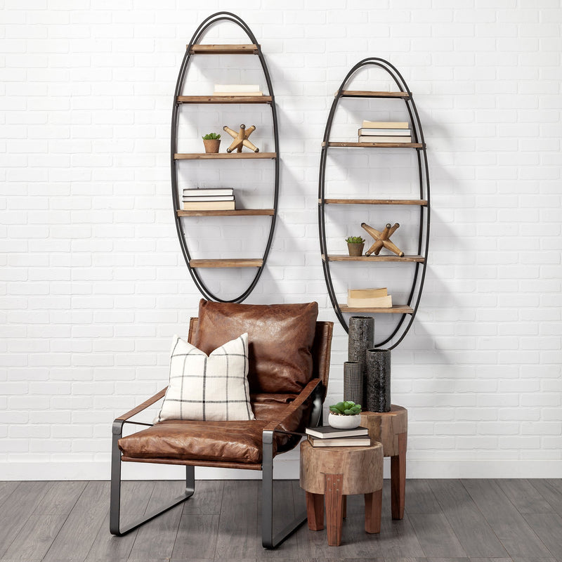 Metort Oval Wall Shelf