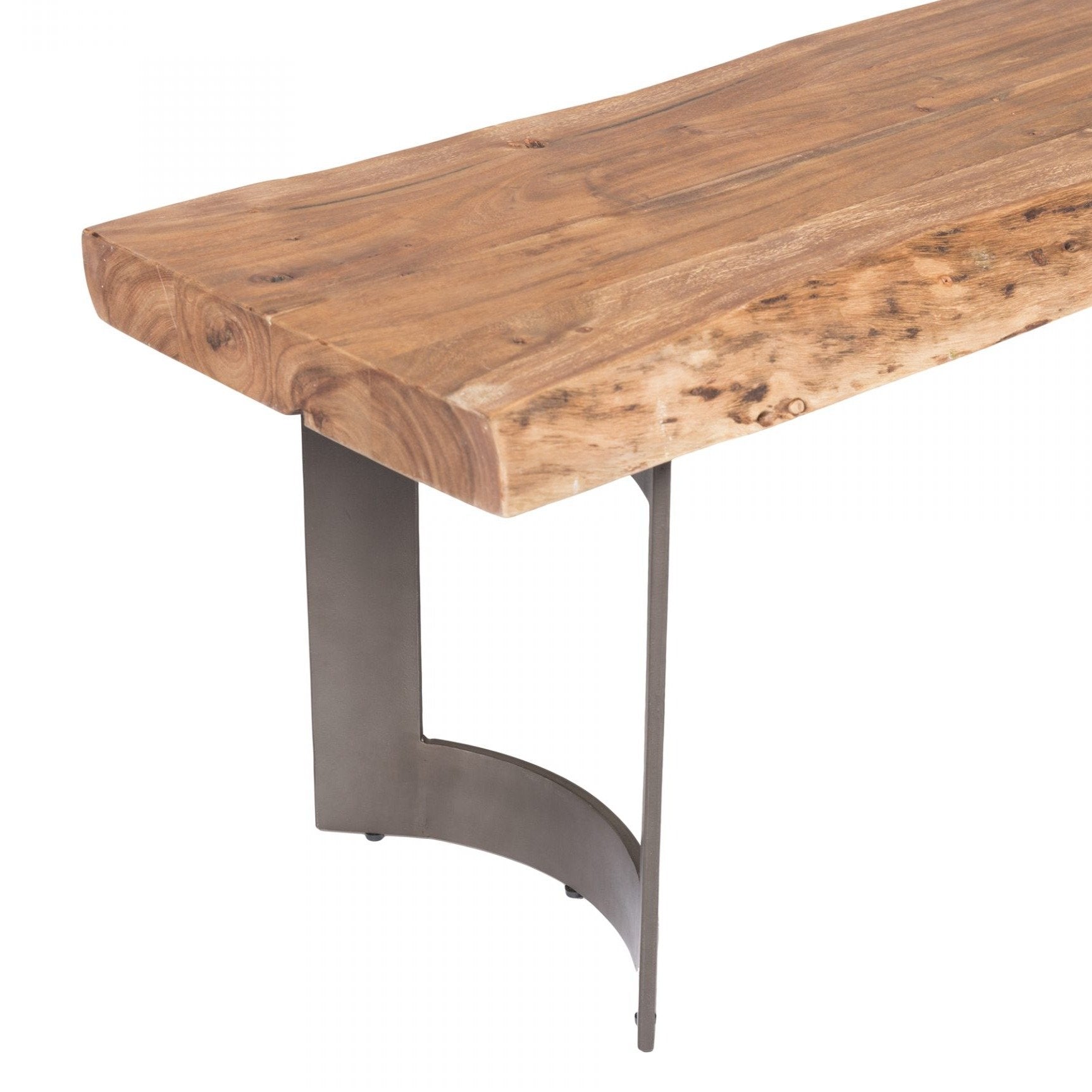 Bent Dining Bench | Live Edge Dining Furniture | City Home