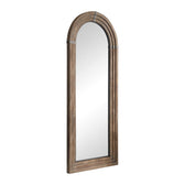 Vasari Mirror | Wooden Arch Boho Mirror | City Home PDX
