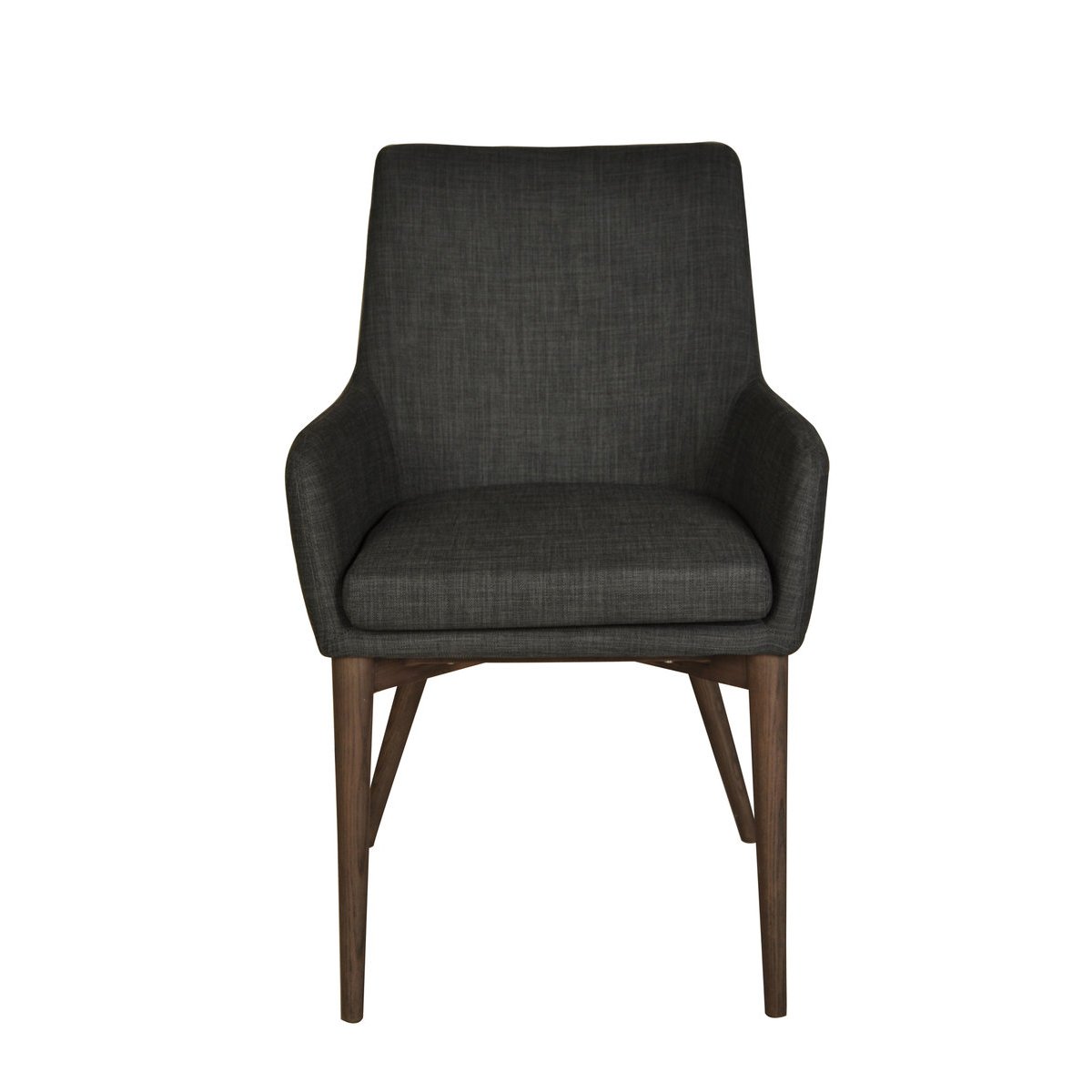 Fritz Fabric Dining Chair | Mid Century Modern Furniture | City Home