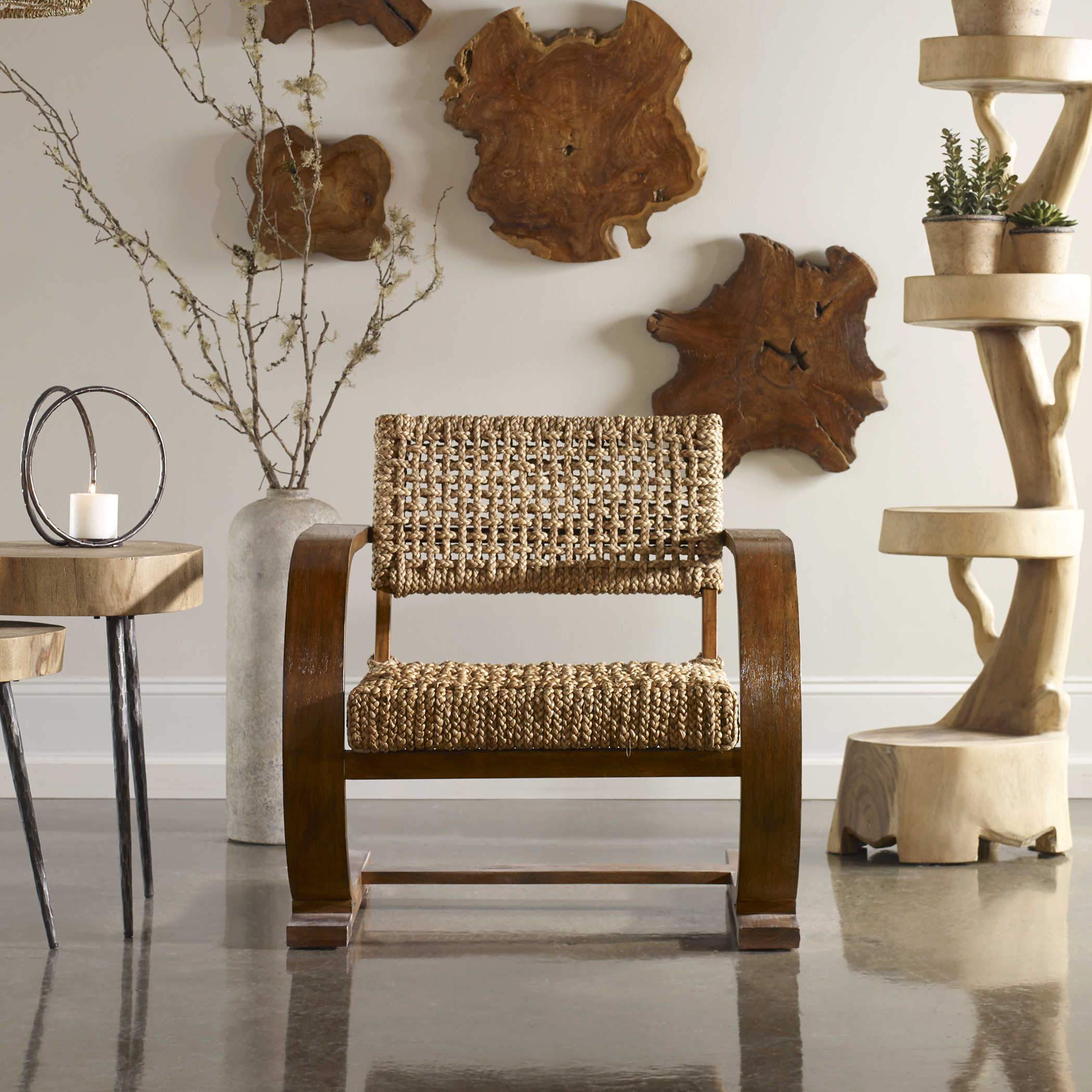 Rehema Accent Chair | Modern Bohemian Side Chair | City Home