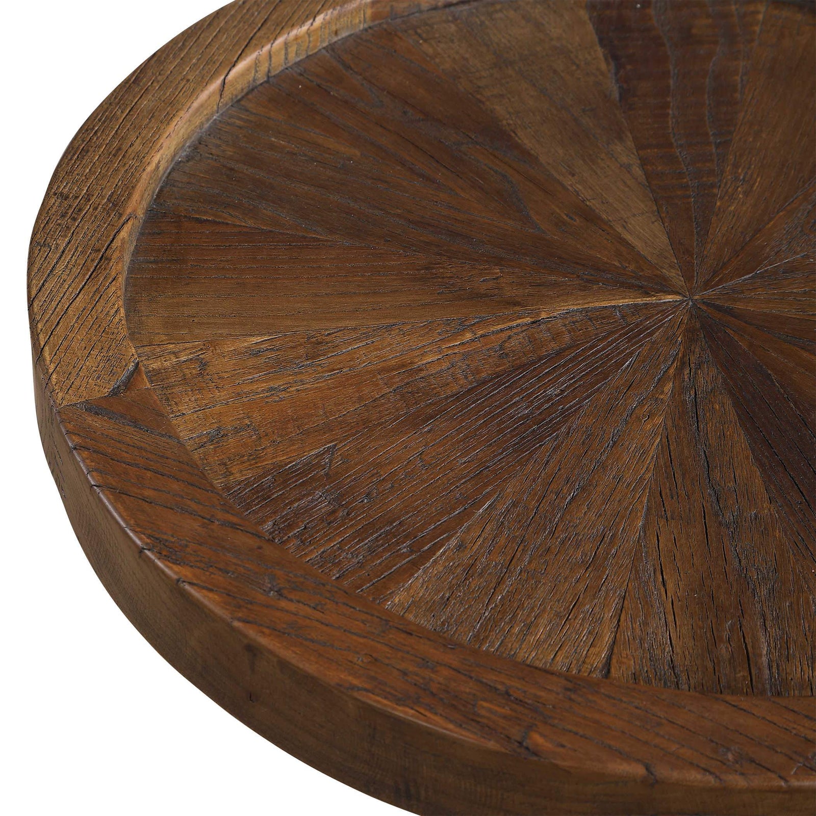 Horton Accent Table | Rustic Industrial Cocktail Table | City Home