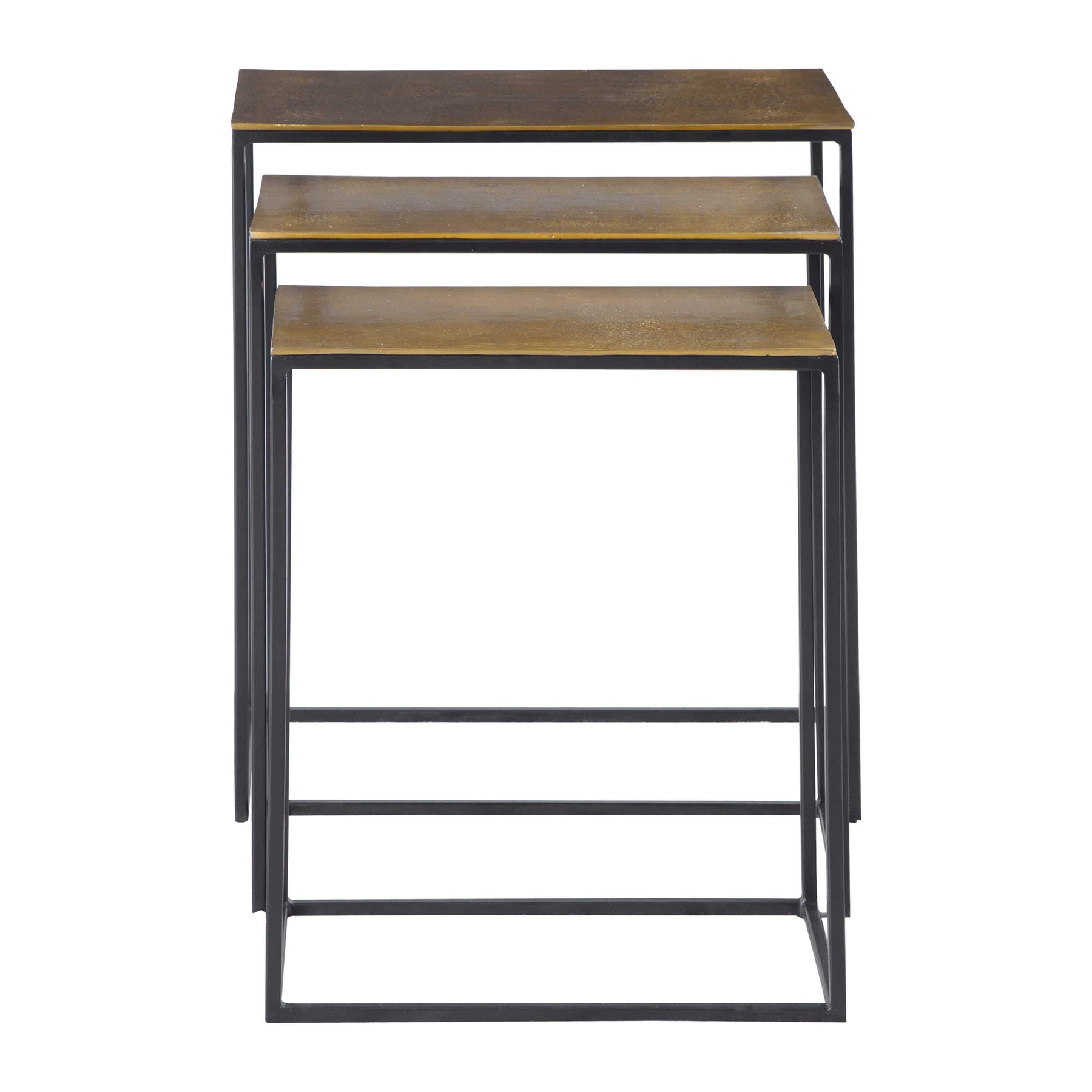 Coreene Iron Nesting Table Set | Metal Furniture | Decor | City Home