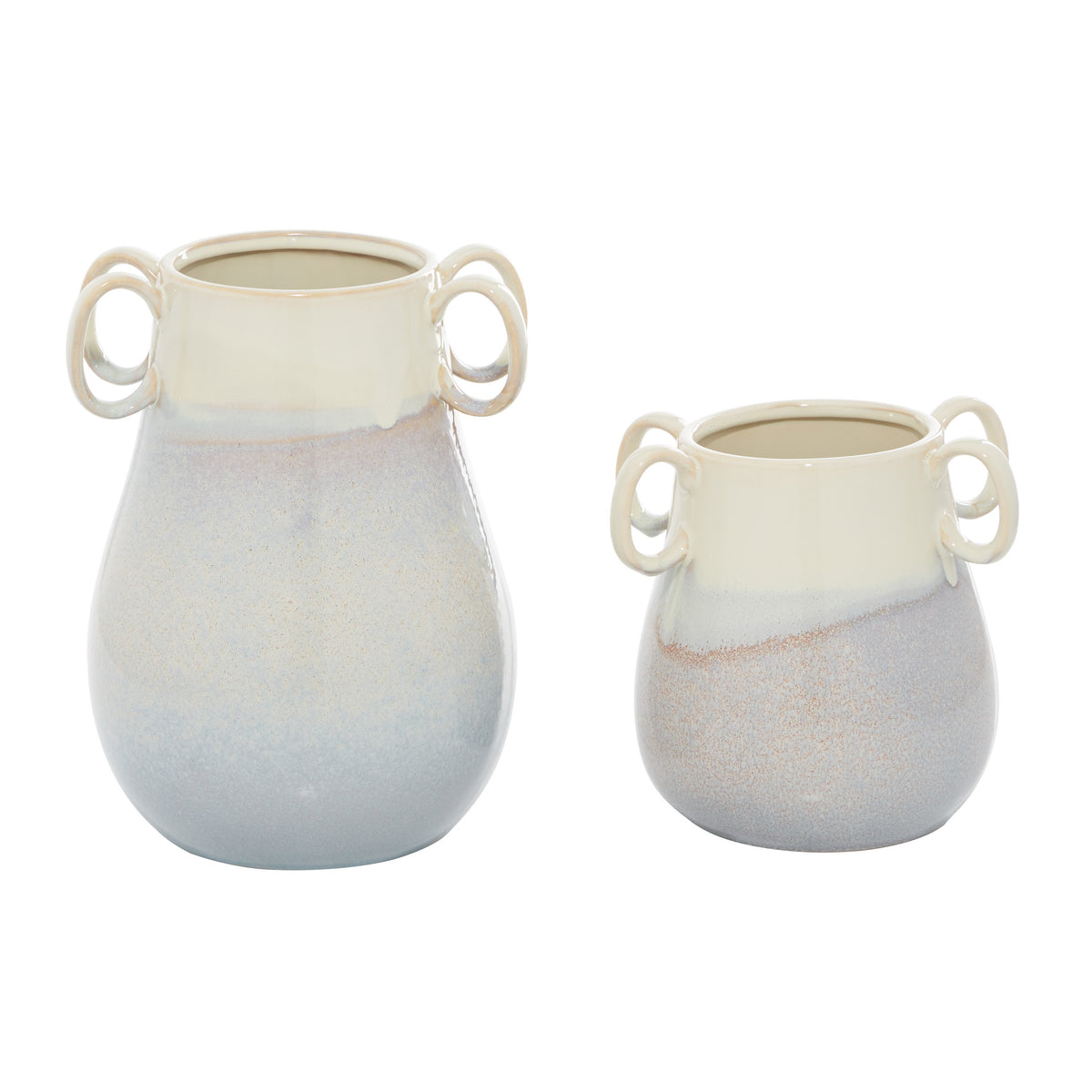 Ceramic Vase with Handles | Stoneware Vases | City Home