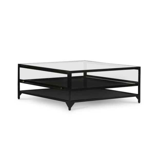 Shadow Box Square Coffee Table– City Home