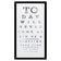Inspirational Eye Chart Wall Art | Propac | Framed Decor | City Home