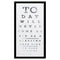 Inspirational Eye Chart Wall Art | Propac | Framed Decor | City Home