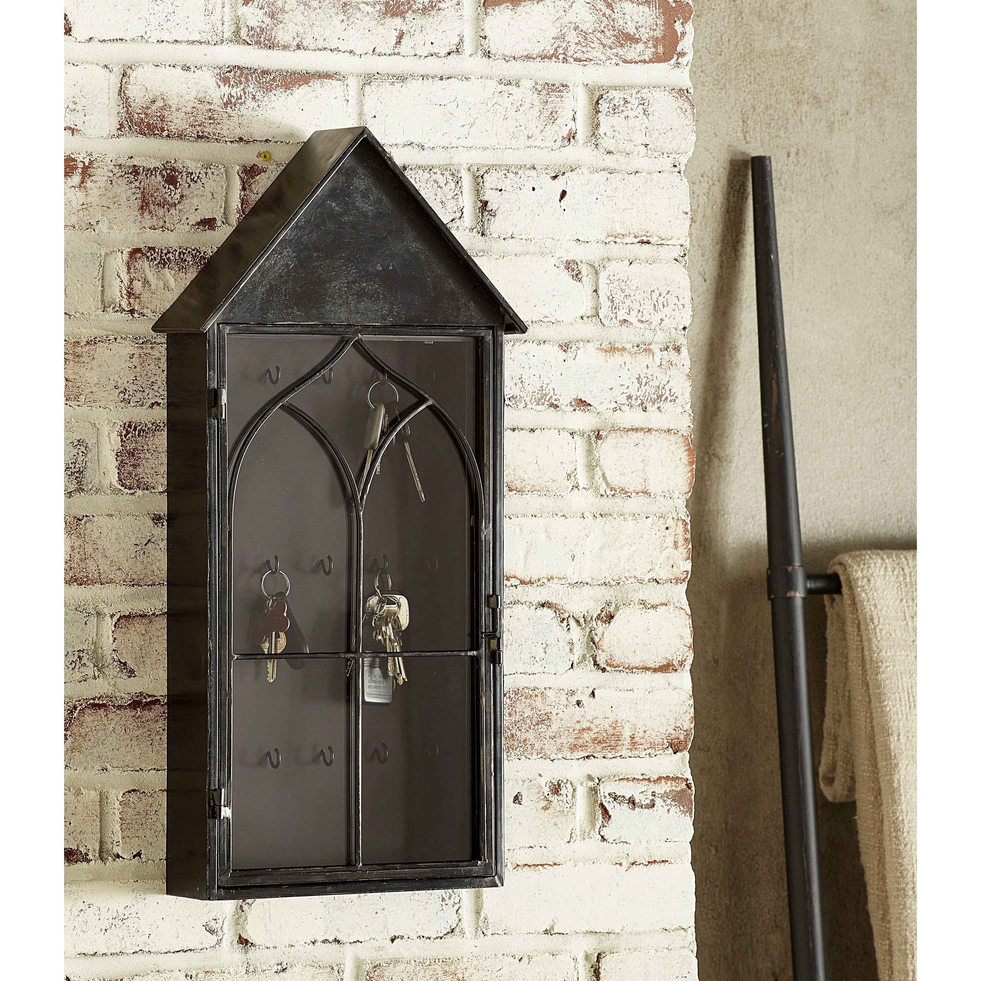Greenhouse Metal Key Box | Magnolia Home | Accessory Decor | City Home