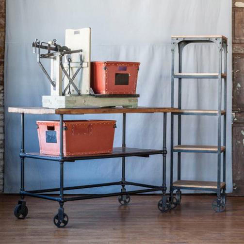 Urban Workstation Island | Kitchen Furniture | Industrial | City Home