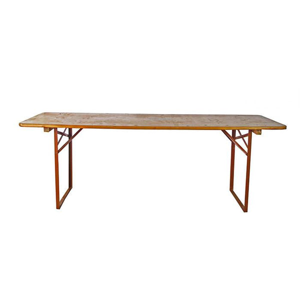 Oktoberfest Table | Vintage German Beer Hall Table from City Home