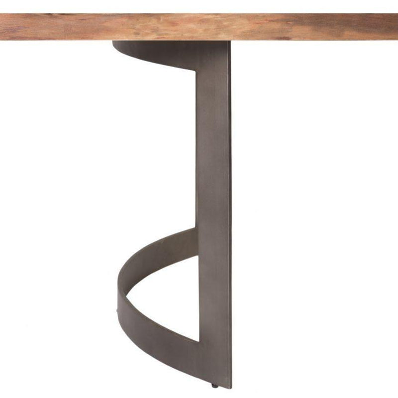 Bent Dining Table | Live Edge Dining Furniture | City Home