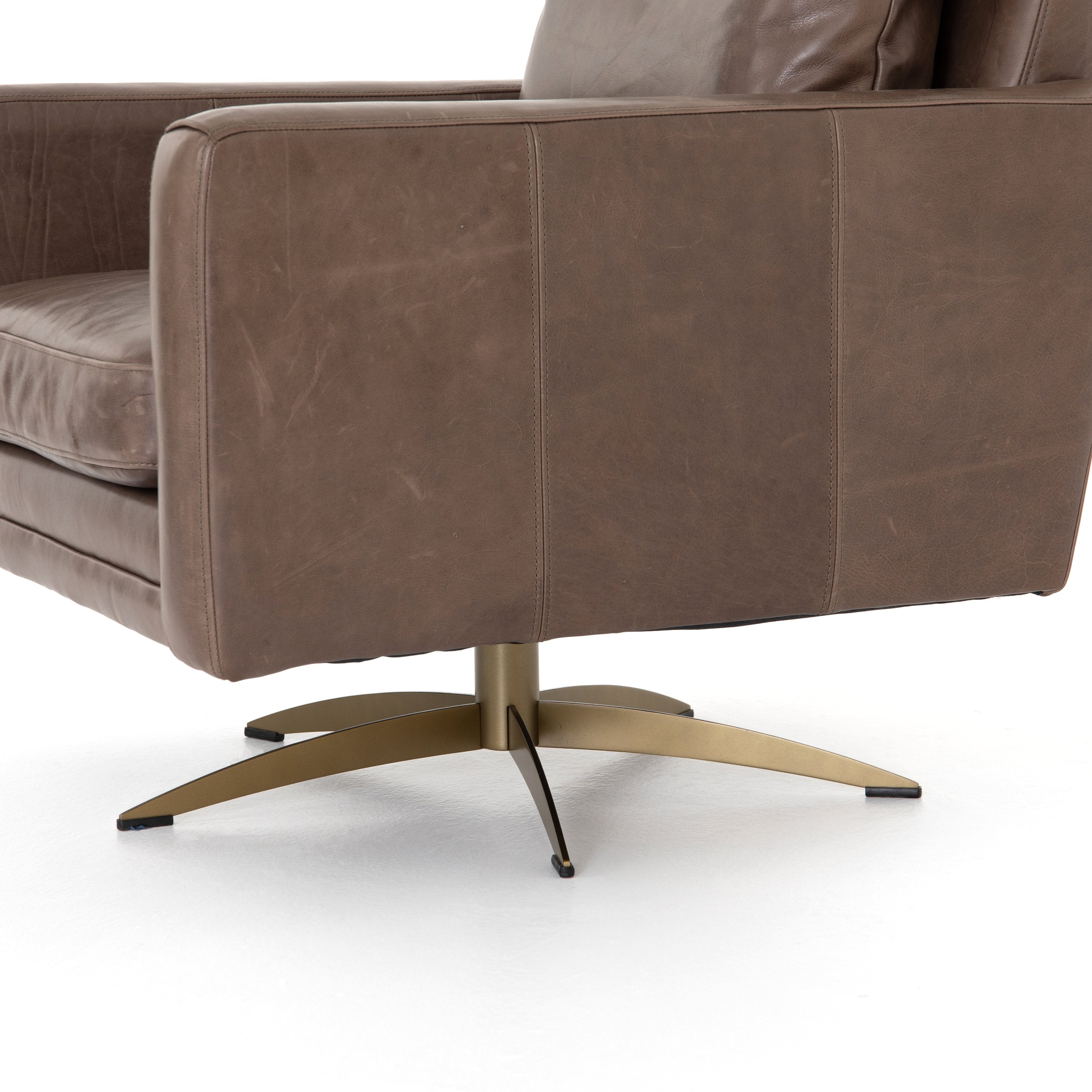 Lyndon Swivel Chair | City Home
