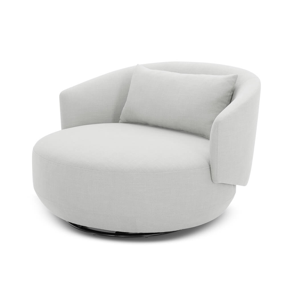 Chill Lounger Chair | Oversized Round Armchair | City Home PDX