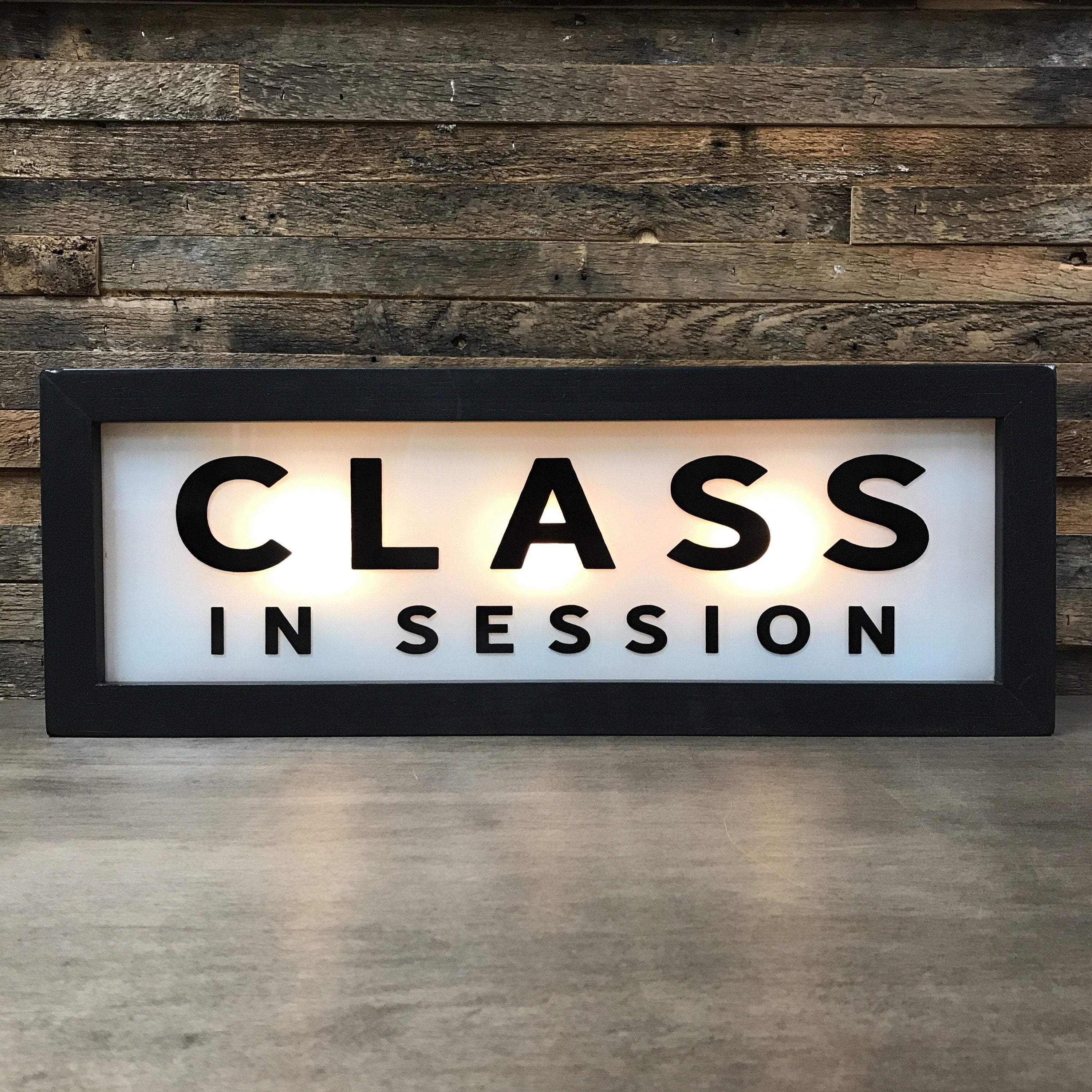 Vintage Style Light Up Archives Sign | Library Home Decor | City Home