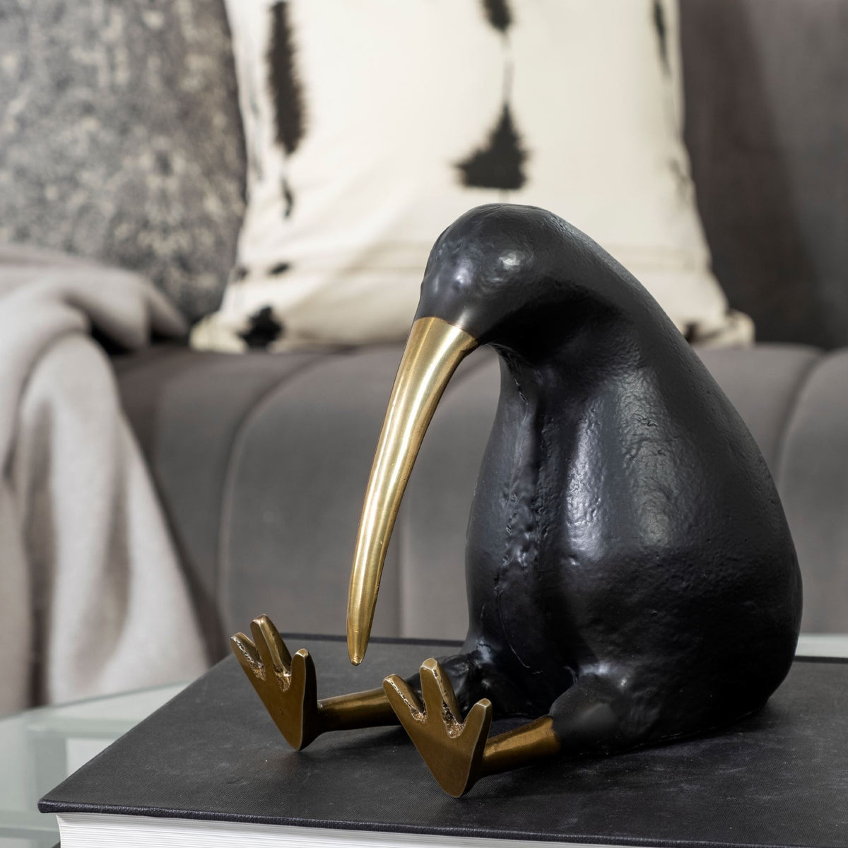 Dodo Bird Sculpture | Metal Bird Statue | City Home PDX