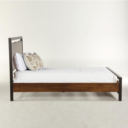 Aspen Wood Queen Bed Frame | Bedroom Furniture Decor | City Home