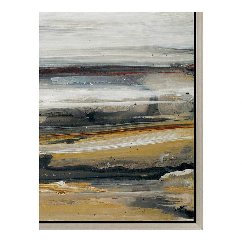 Color Swathe Wall Art | Living Room Hanging Wall Decor | City Home