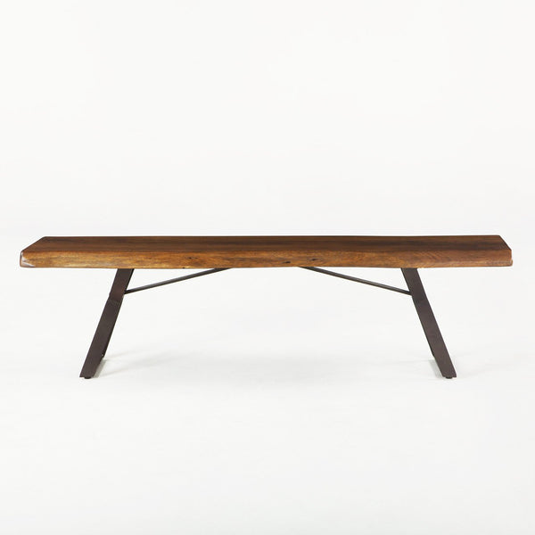 London Bench | Live Edge Dining Bench | City Home