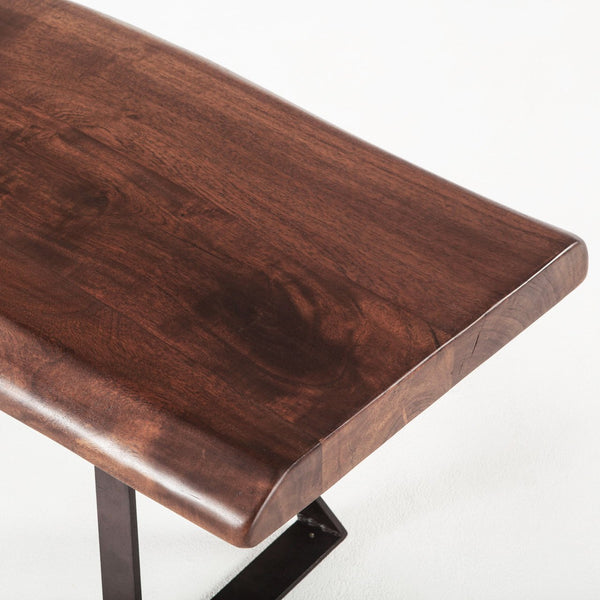 London Bench | Live Edge Dining Bench | City Home