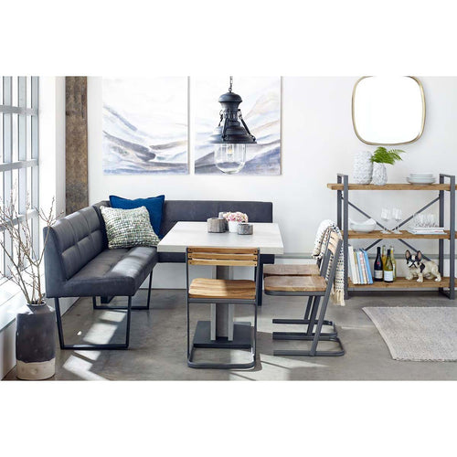 Square & Rectangle Dining Tables | City Home in Portland, Oregon