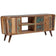 Route 66 Media Stand | Retro-Chic Midcentury Cabinets | City Home