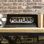 Vintage Style Light Up Portland Sign | Oregon Home Decor | City Home