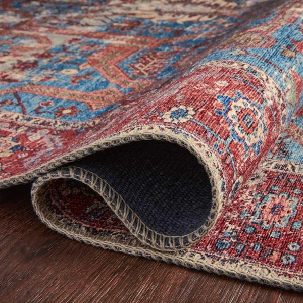 Loren Rug | No Pile Vintage-Inspired Rug | City Home