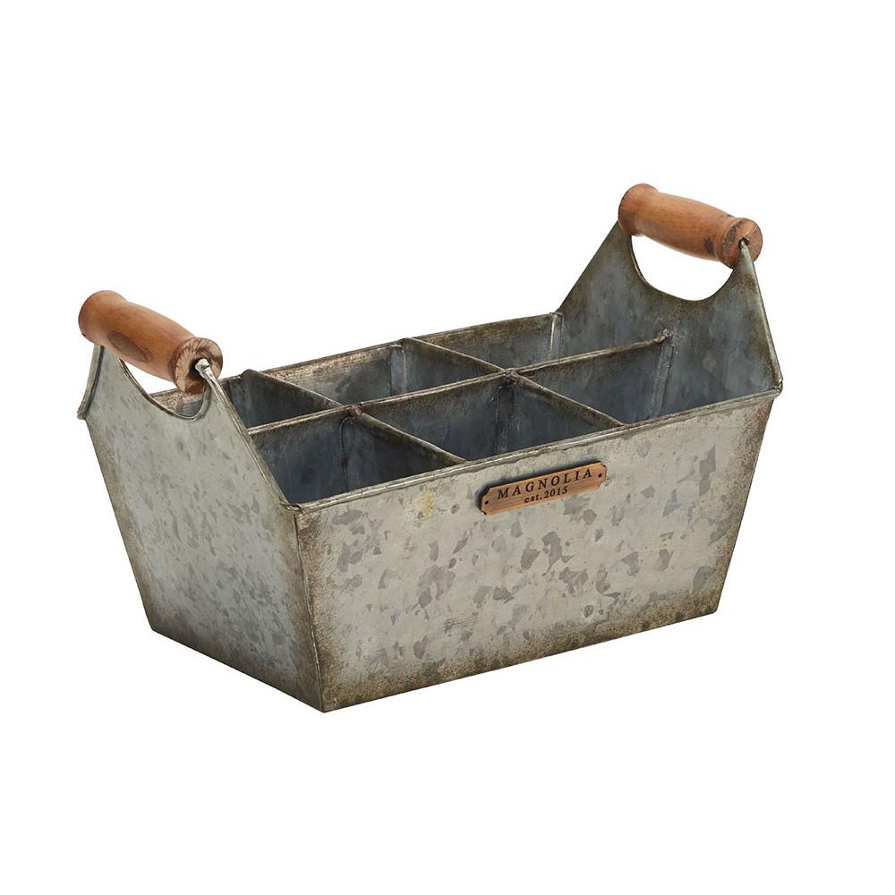 Tool Caddy | Magnolia Home Industrial Organizational Decor– City Home