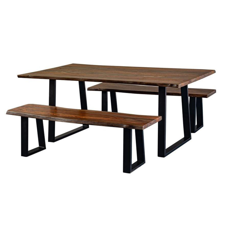 Manzanita Harvest Dining Table | Live-Edge Dining | City Home