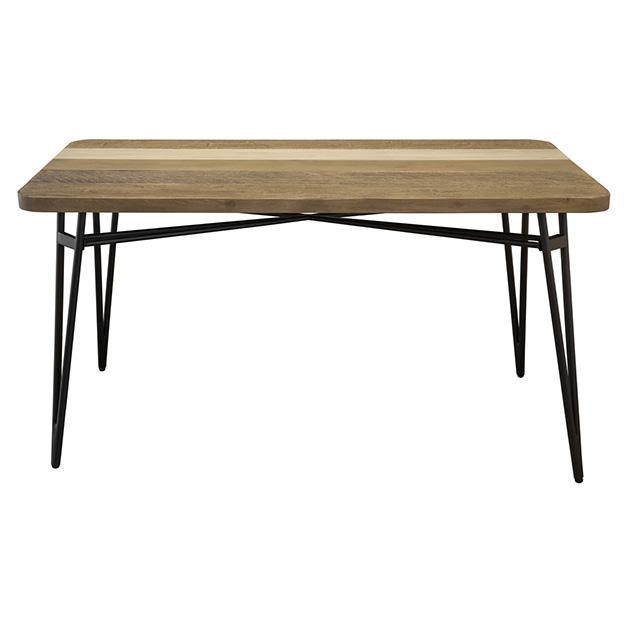Noir Havana Dining Table | Acacia Wood Furniture Decor | City Home